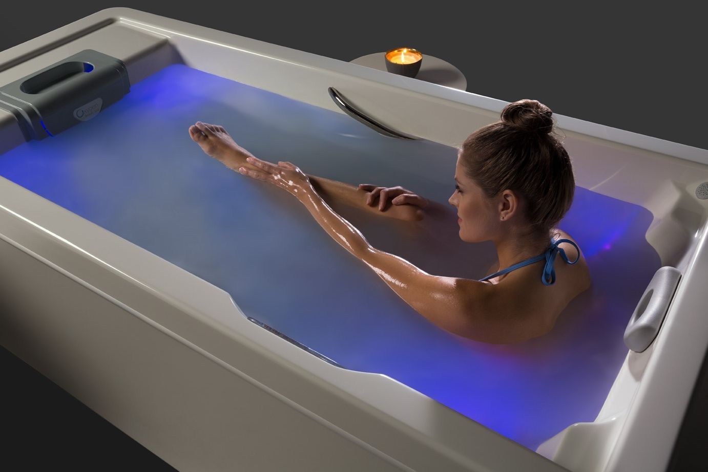 Oxygen tub store